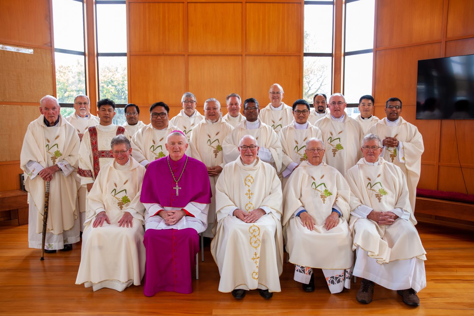 Annual Mass to celebrate Jubilees of Priestly Ordination | Diocese of Palmerston North