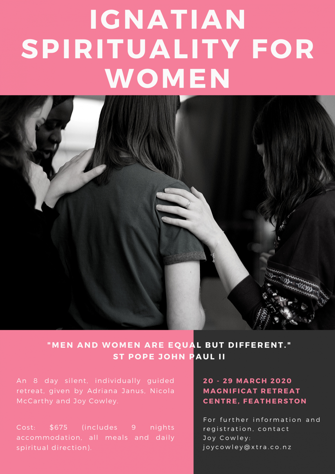 Ignatian Spirituality for Women | Diocese of Palmerston North